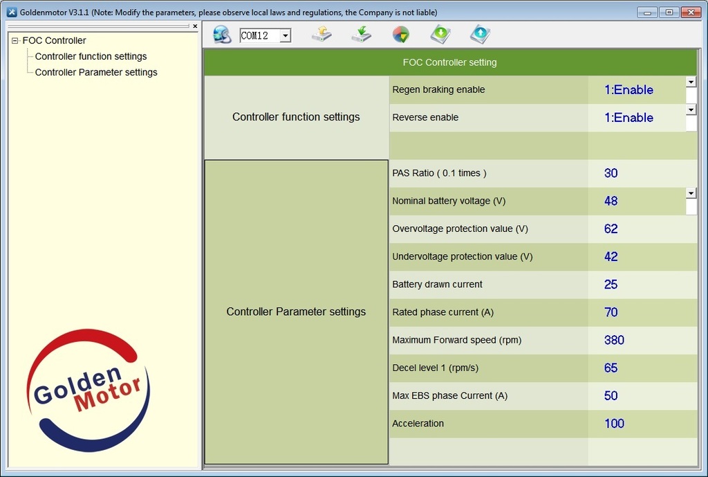 How do I adjust the parameters of the Smart Pie 4